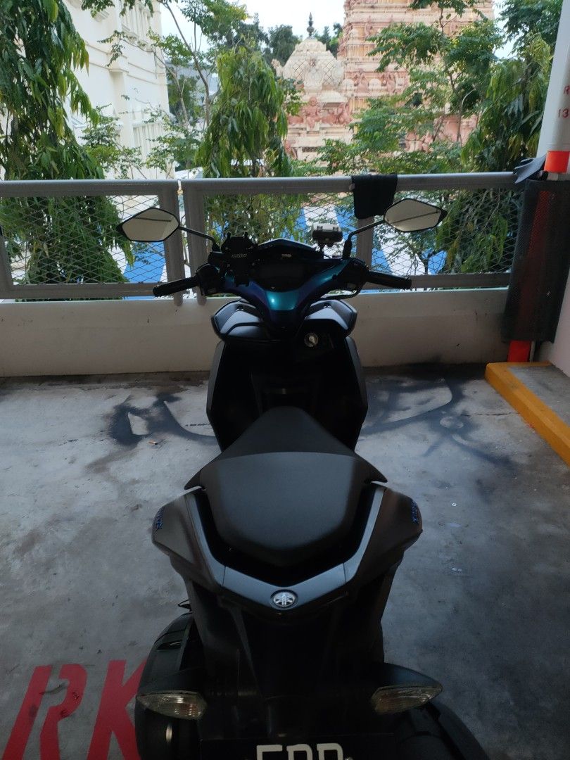 YAMAHA AEROX 155 KEYLESS ABS, Motorcycles, Motorcycles for Sale, Class ...