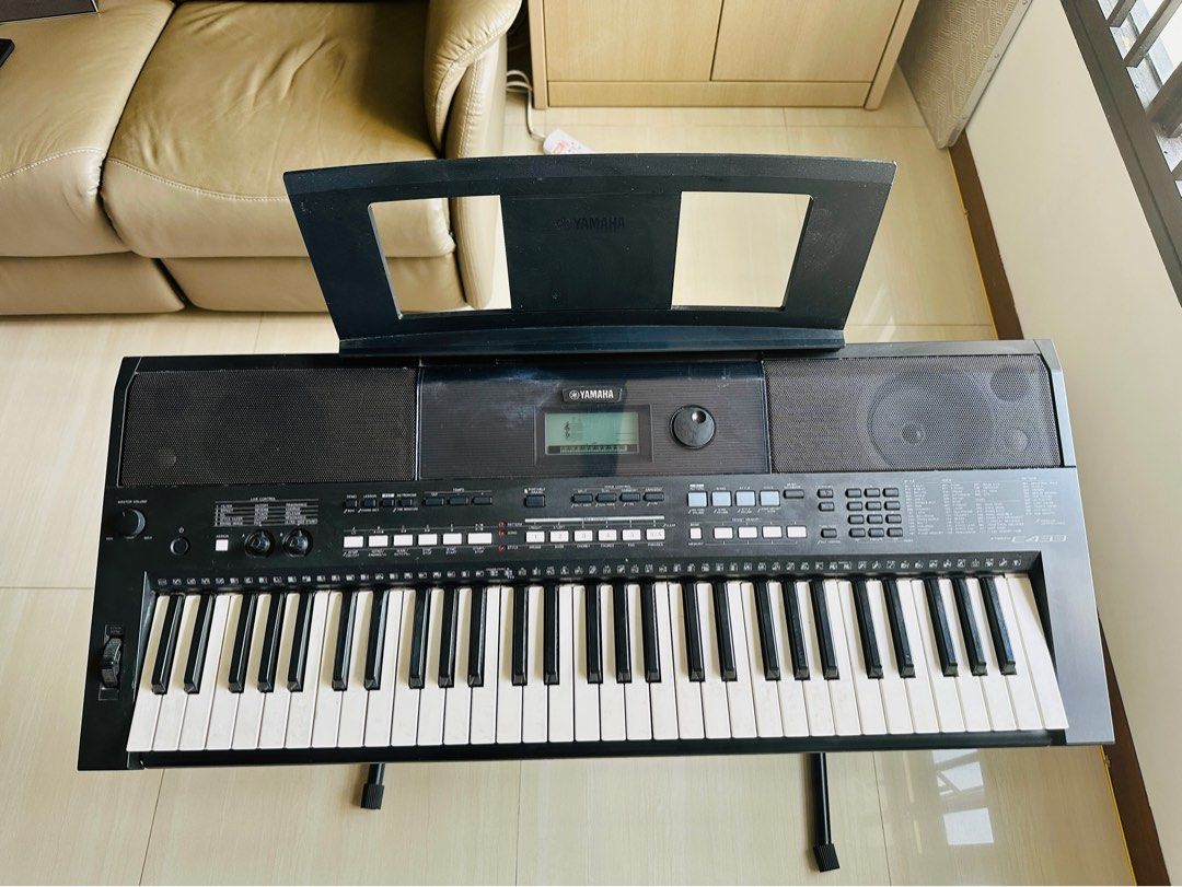 YAMAHA E 433, Hobbies & Toys, Music & Media, Musical Instruments on ...