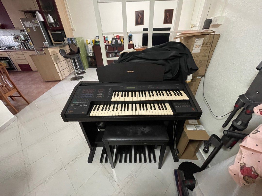 Yamaha EL-100 Electone, Hobbies & Toys, Music & Media, Musical ...