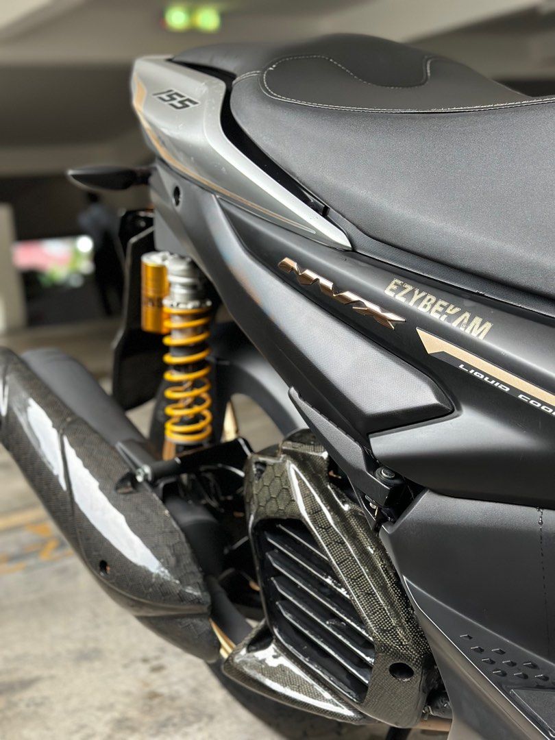 Yamaha NVX V2 Full Spec ABS Keyless Auto Start Stop full Accessory nmax adv honda xmax ...