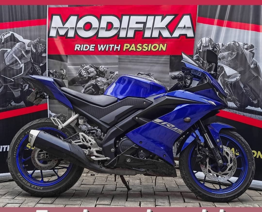Yamaha R15, Motor di Carousell