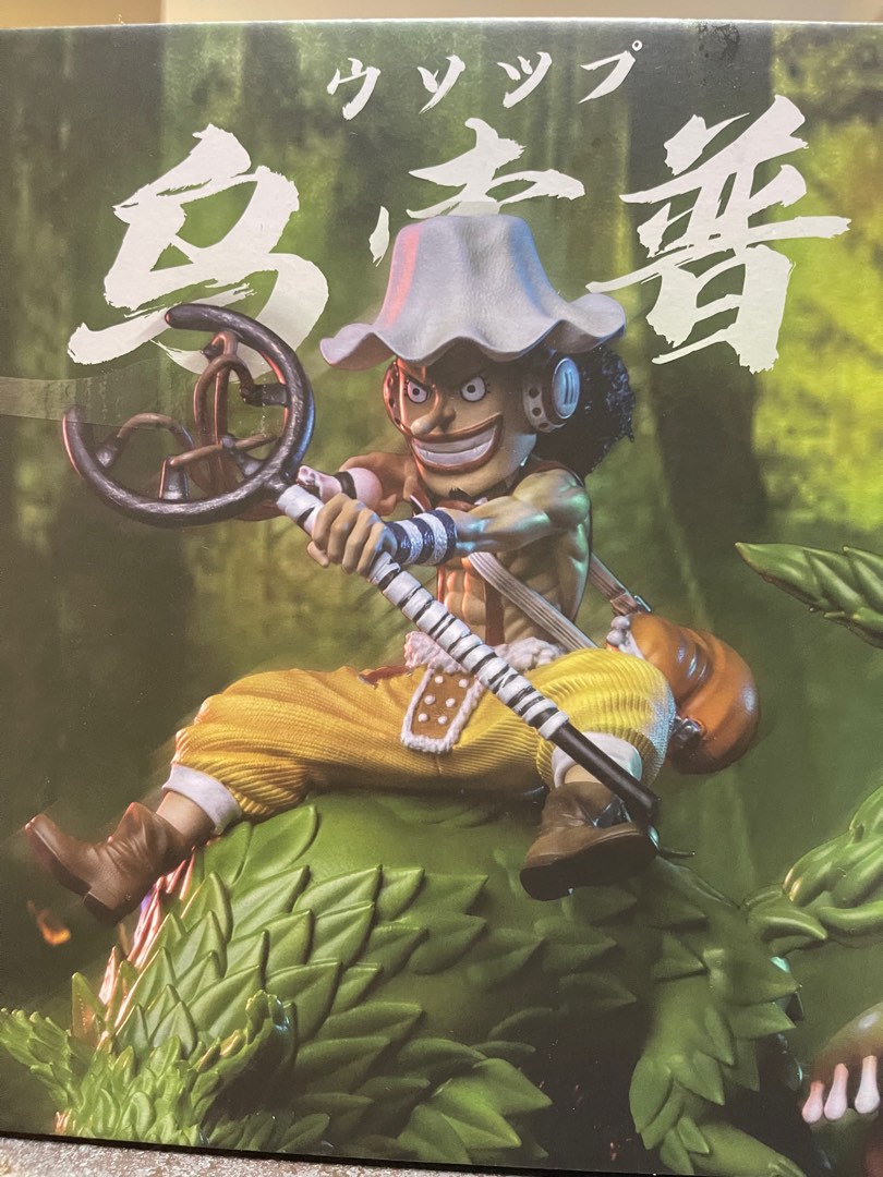 Yang Studio - One Piece Usopp GX Resin Statue, Hobbies & Toys, Toys ...