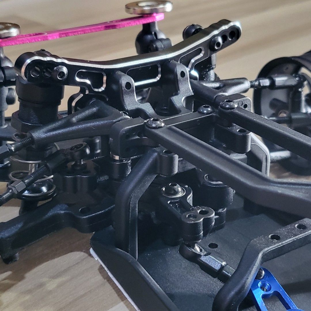 Yokomo Yd2 Rwd 1/10 scale Competition specs Drift Rc Car roller chassis ...