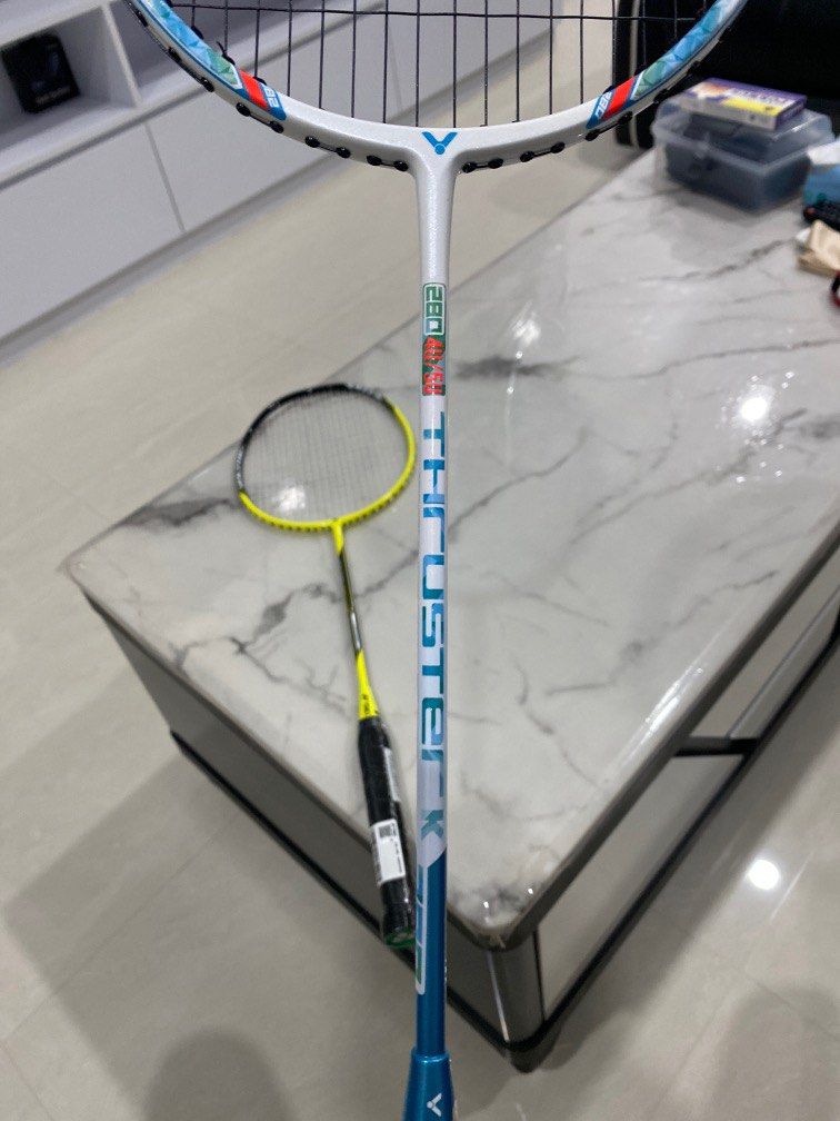 Yonex and victor Badminton Racket, Sports Equipment, Sports & Games ...