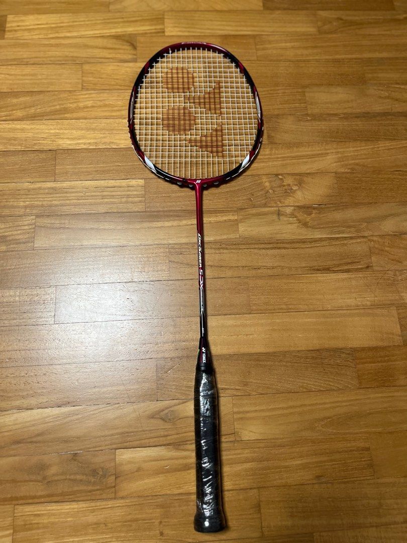 Yonex Arcsaber 5 DX, Sports Equipment, Sports & Games, Racket & Ball ...