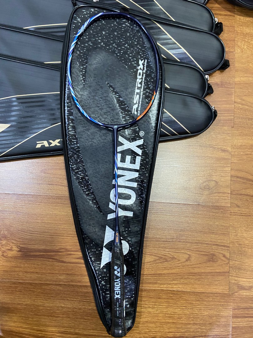Yonex Astrox 100zz brand new navy blue 4U, Sports Equipment, Sports ...