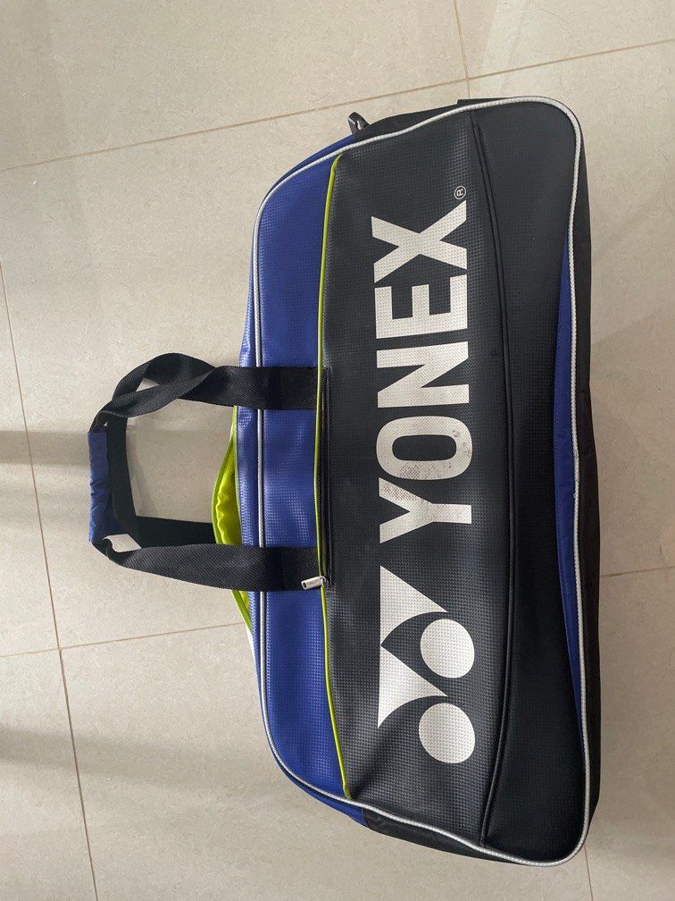 Yonex Badminton Bag, Sports Equipment, Sports & Games, Racket & Ball Sports on Carousell
