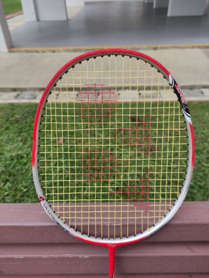 Yonex Nanospeed Alpha X Badminton Racket, Sports Equipment, Sports ...