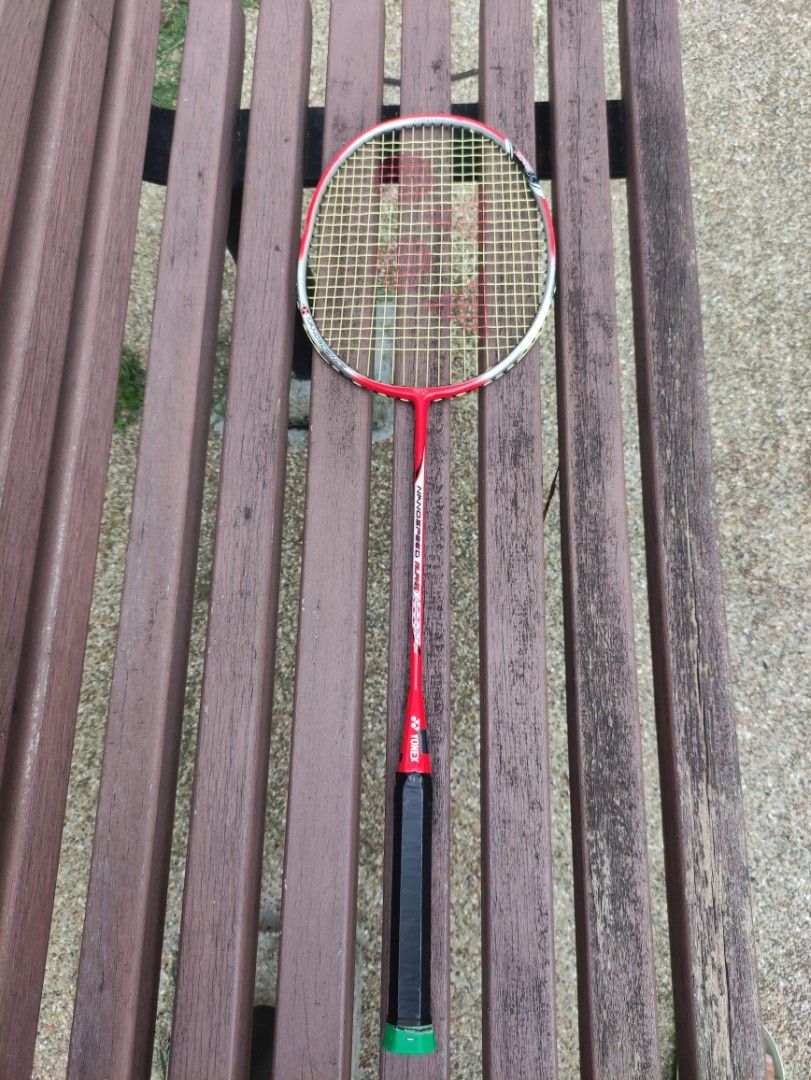 Yonex Nanospeed Alpha X Badminton Racket, Sports Equipment, Sports ...
