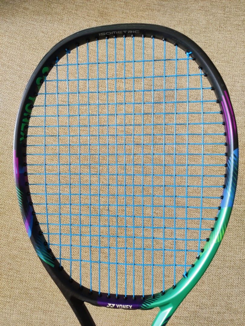 Yonex vcore pro 97 (2022), Sports Equipment, Sports & Games, Racket ...