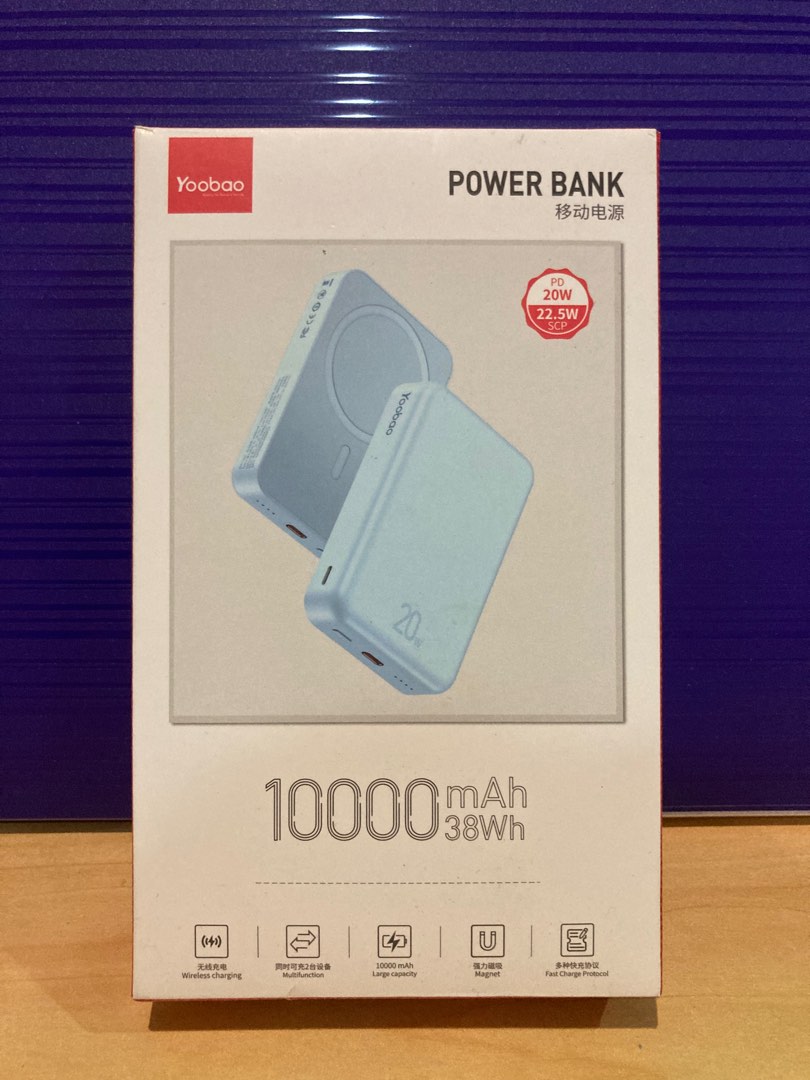 Yoobao Wireless Powerbank 10k, Mobile Phones & Gadgets, Mobile & Gadget ...
