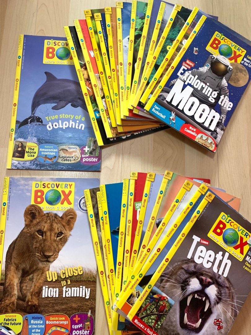 Young Scientists Level 2 & Discovery Box Magazines, Hobbies & Toys ...