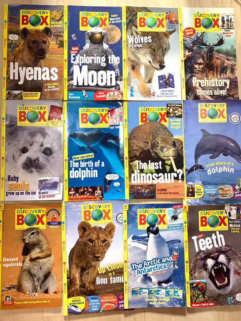Young Scientists Level 2 & Discovery Box Magazines, Hobbies & Toys ...