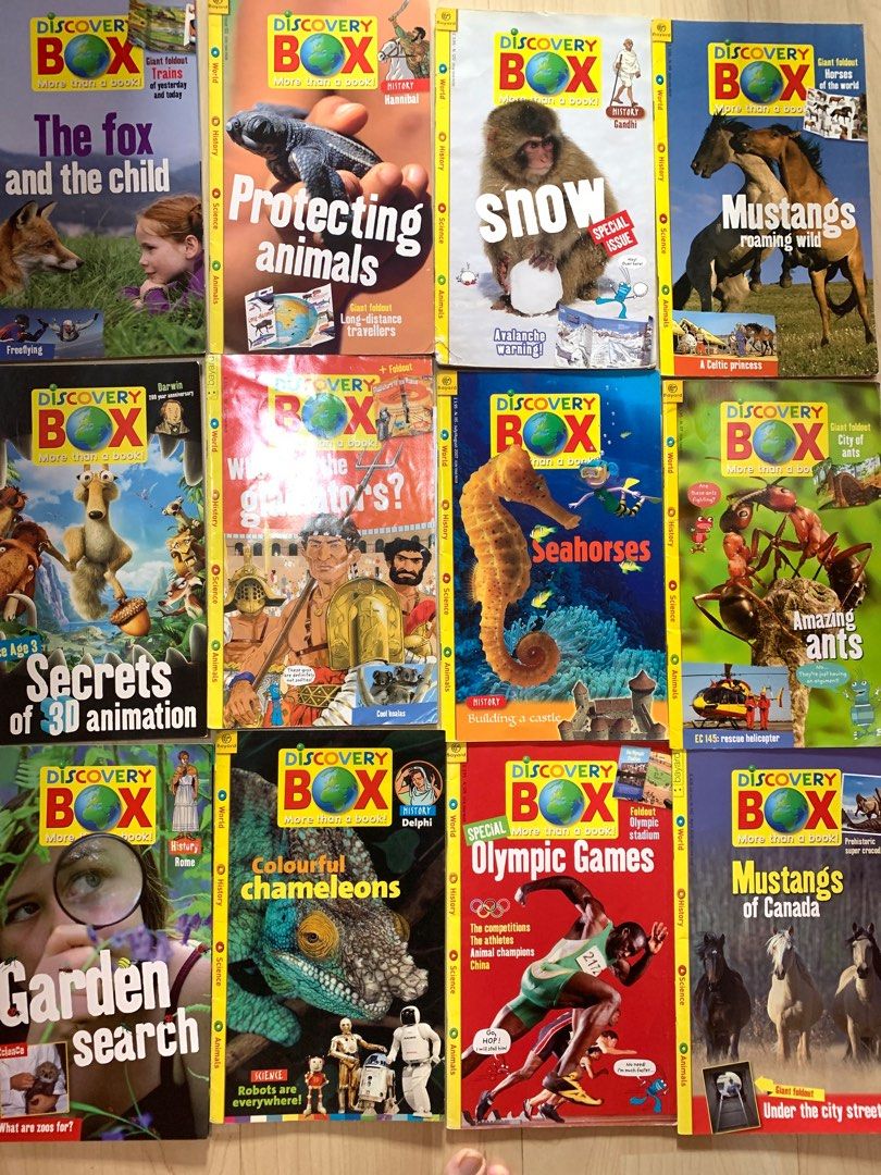 Young Scientists Level 2 & Discovery Box Magazines, Hobbies & Toys ...