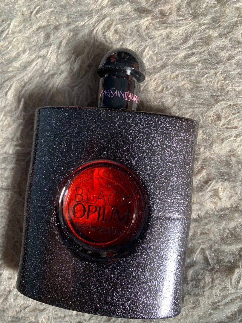Ysl Black Opium Kesehatan And Kecantikan Parfum Kuku And Lainnya Di Carousell