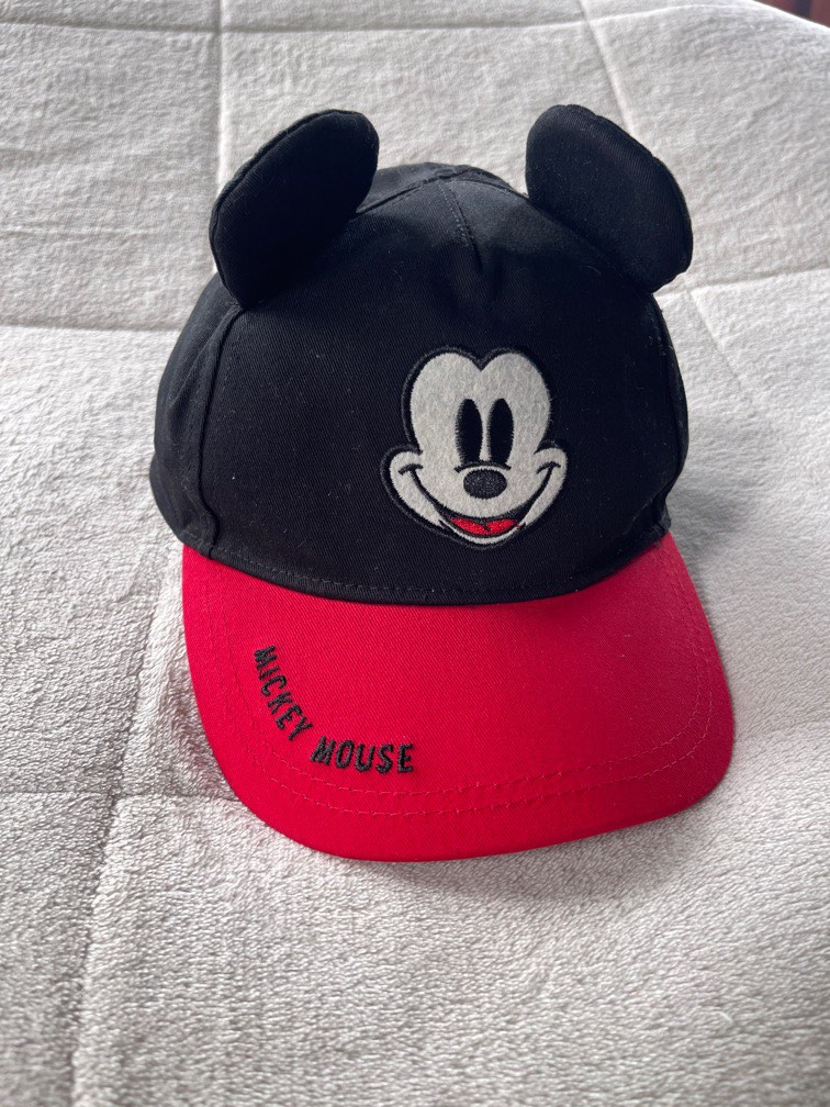 Zara Disney Mickey Mouse, Men's Fashion, Watches & Accessories, Cap ...