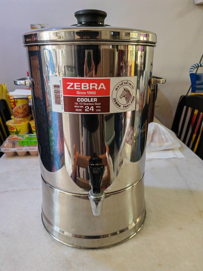 Zebra Cooler Stainless Steel 24cm, TV & Home Appliances, Kitchen ...