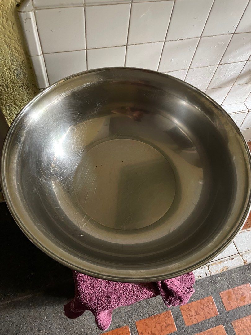 Zebra stainless basin, Furniture & Home Living, Kitchenware & Tableware ...