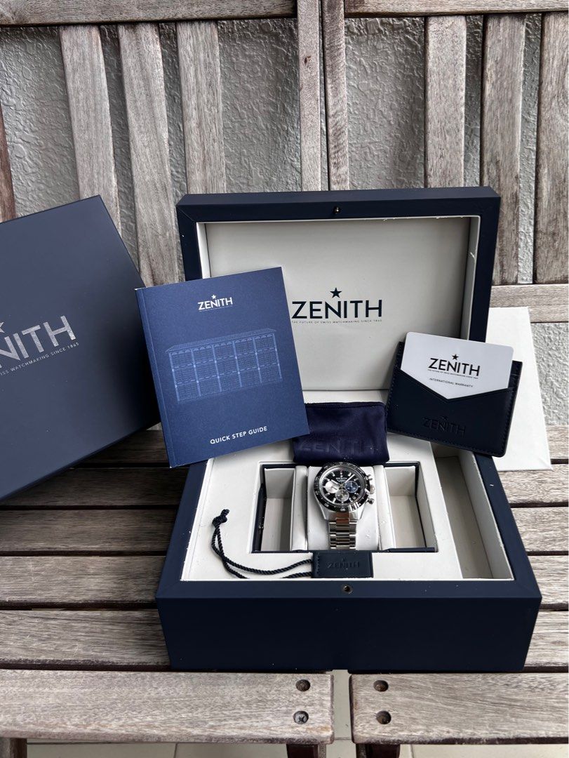 Zenith El Primero Chronomaster, Luxury, Watches on Carousell