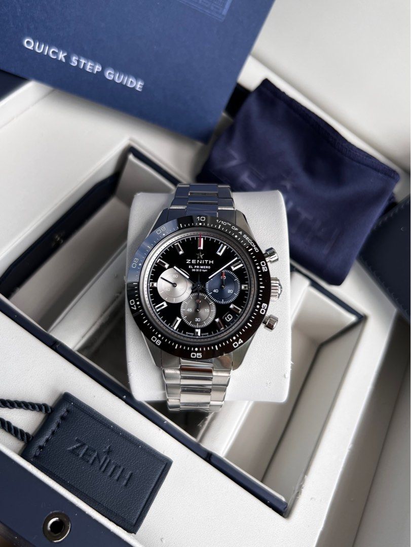 Zenith El Primero Chronomaster, Luxury, Watches on Carousell