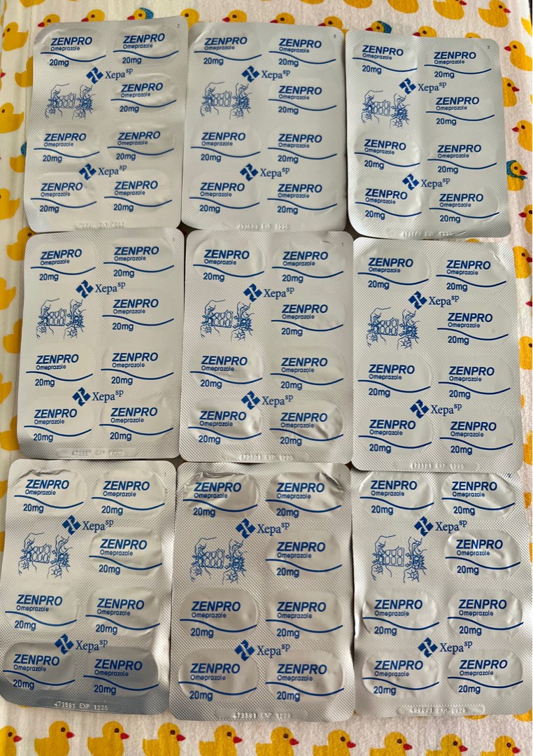 ZENPRO 20mg, Health & Nutrition, Braces, Support & Protection on Carousell