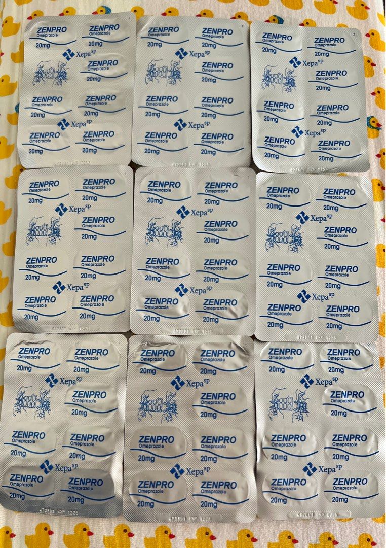 ZENPRO 20mg, Health & Nutrition, Braces, Support & Protection on Carousell