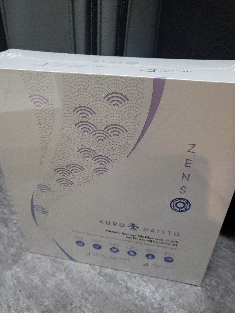 Zenso Daitto - Chocolate (Exp: 2025), Health & Nutrition, Health ...