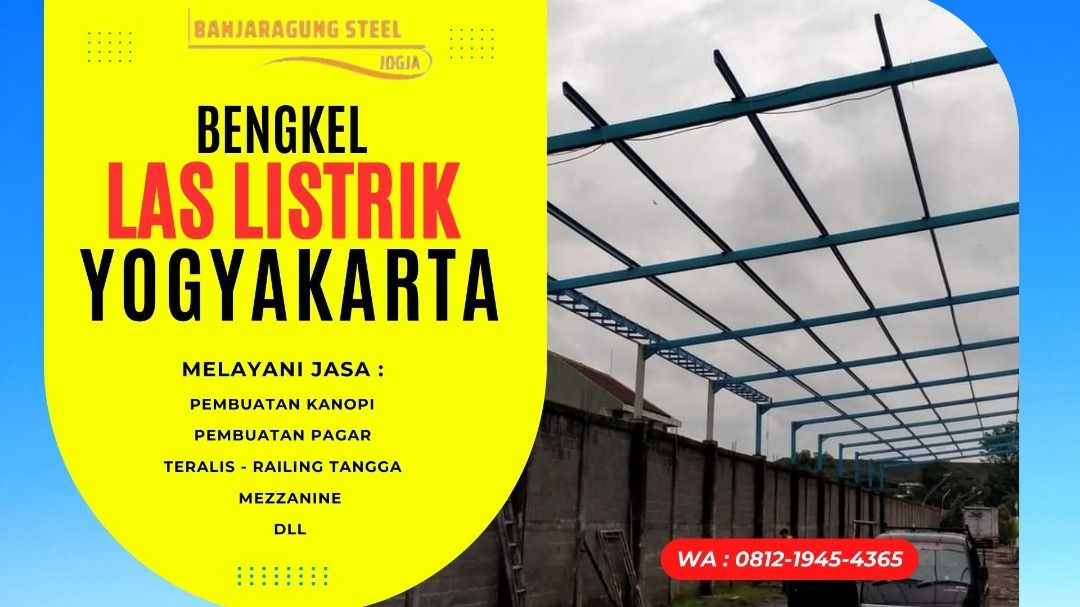 0812-1945-4365, Bengkel Las Listrik Pagar Besi Yogyakarta - BANJARAGUNG ...