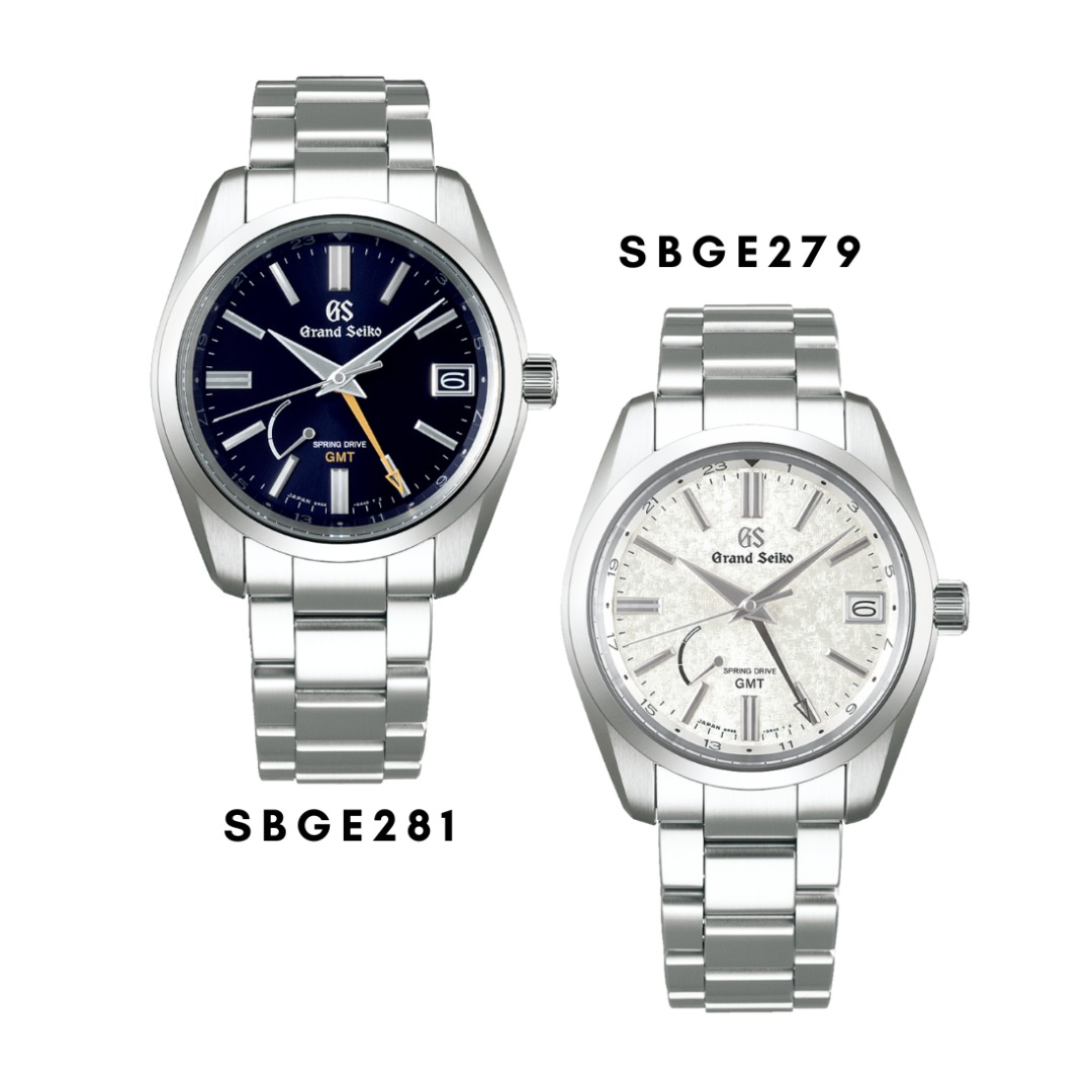 {PRE-ORDER} 100% AUTHENTIC SBGE279 SBGE281 GRAND SEIKO GS Seiko Dual ...