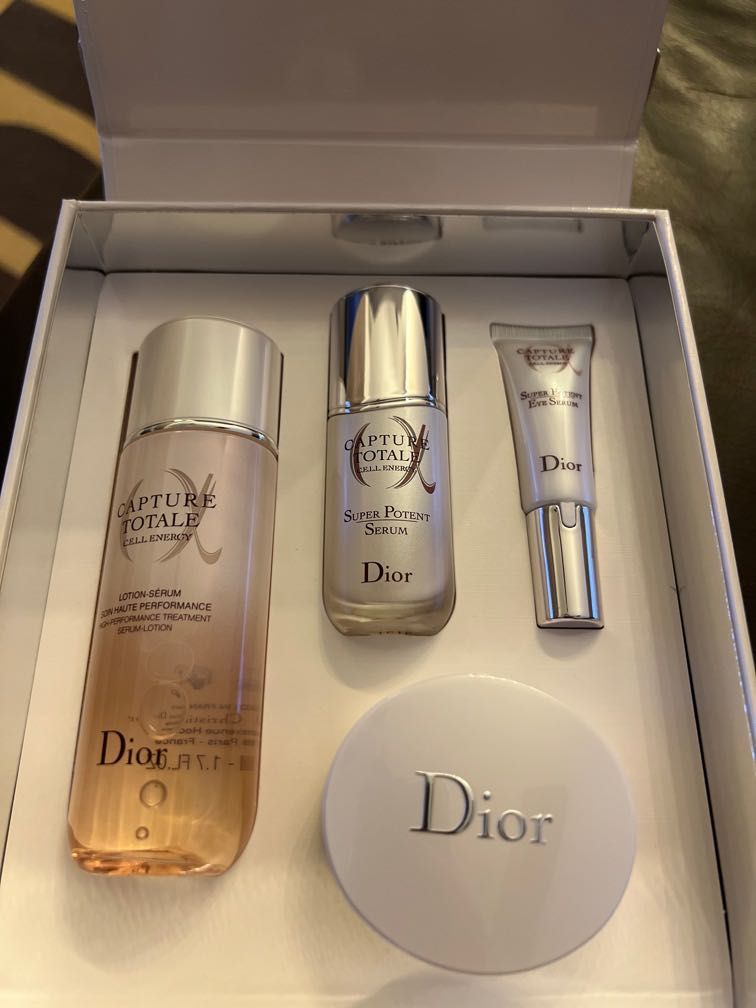 100% New & Real Dior Sample Set, 美容＆化妝品, 健康及美容 - 皮膚護理, 面部 - 面部護理 ...