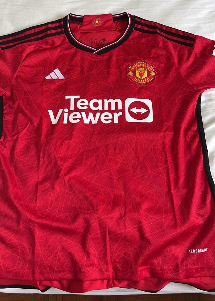 MANCHESTER UNITED 23/24 KIT (original), Men's Fashion, Tops & Sets ...