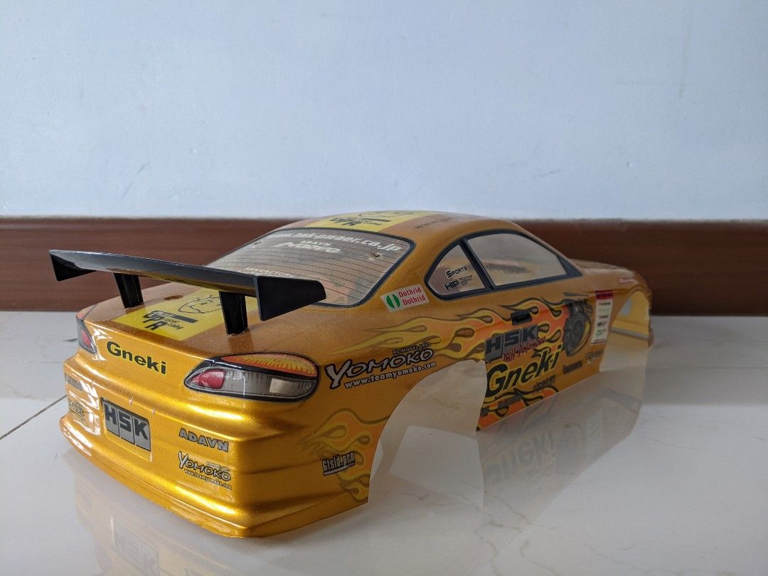1/10 Scale RC Drift/Touring Car Body Shells, Hobbies & Toys, Toys & Games on Carousell