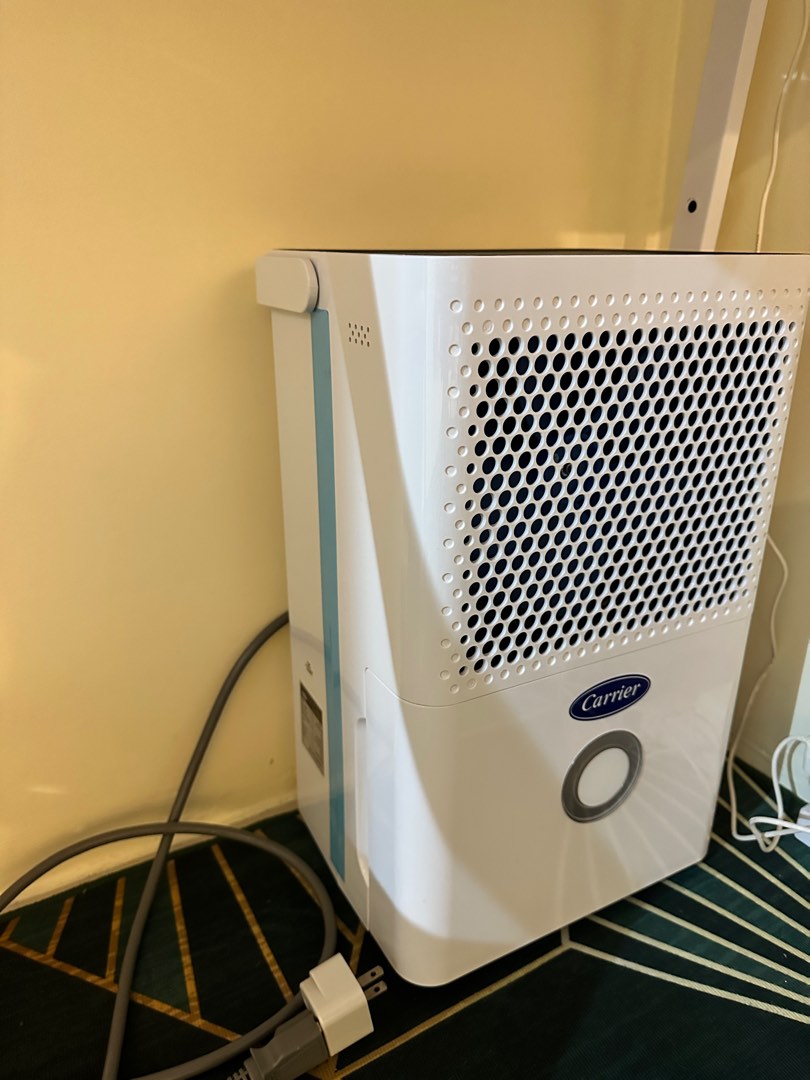 12L Carrier De-Humidifier on Carousell