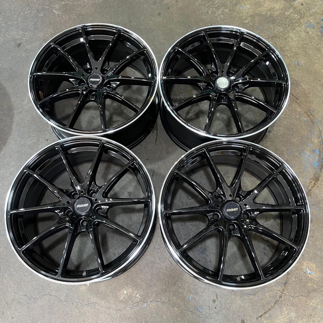 18” inch rims 5X114.3 , Car Accessories, Tyres & Rims on Carousell