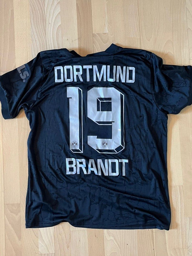 #19 BNWT Julian Brandt Dortmund Special Edition Blackout Kohle Und ...