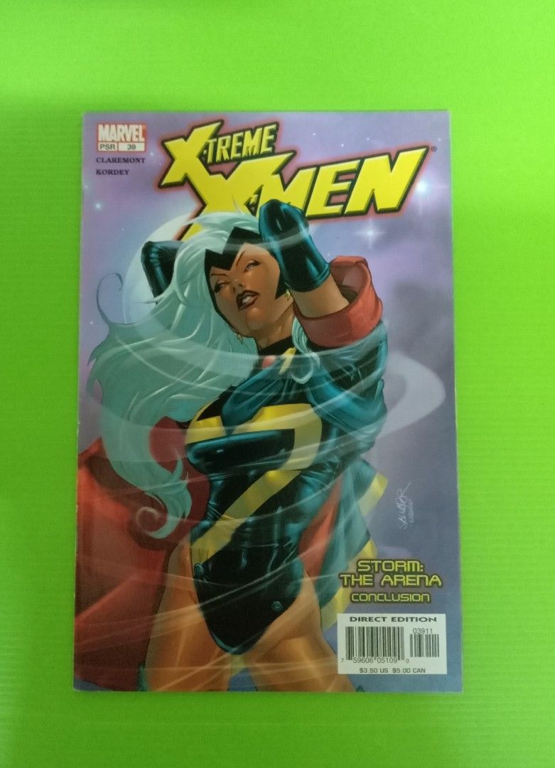 1st app Dervish, Lamprey ( Mutants ) X-Treme X-Men #39 ( Salvador ...