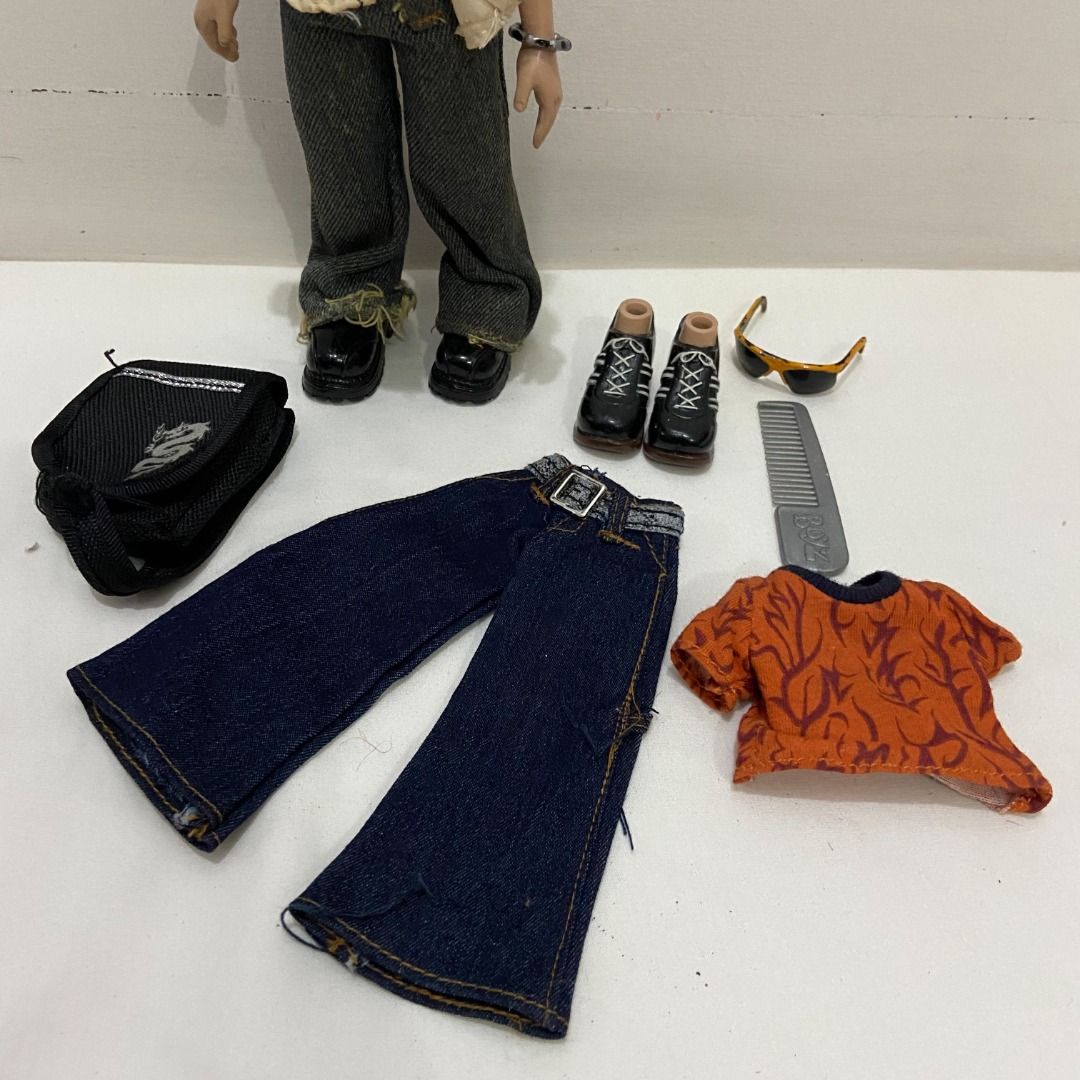 2003 BRATZ Boyz Nu Cool Eitan Doll, Hobbies & Toys, Toys & Games on ...