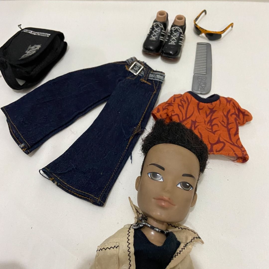 2003 BRATZ Boyz Nu Cool Eitan Doll, Hobbies & Toys, Toys & Games on ...