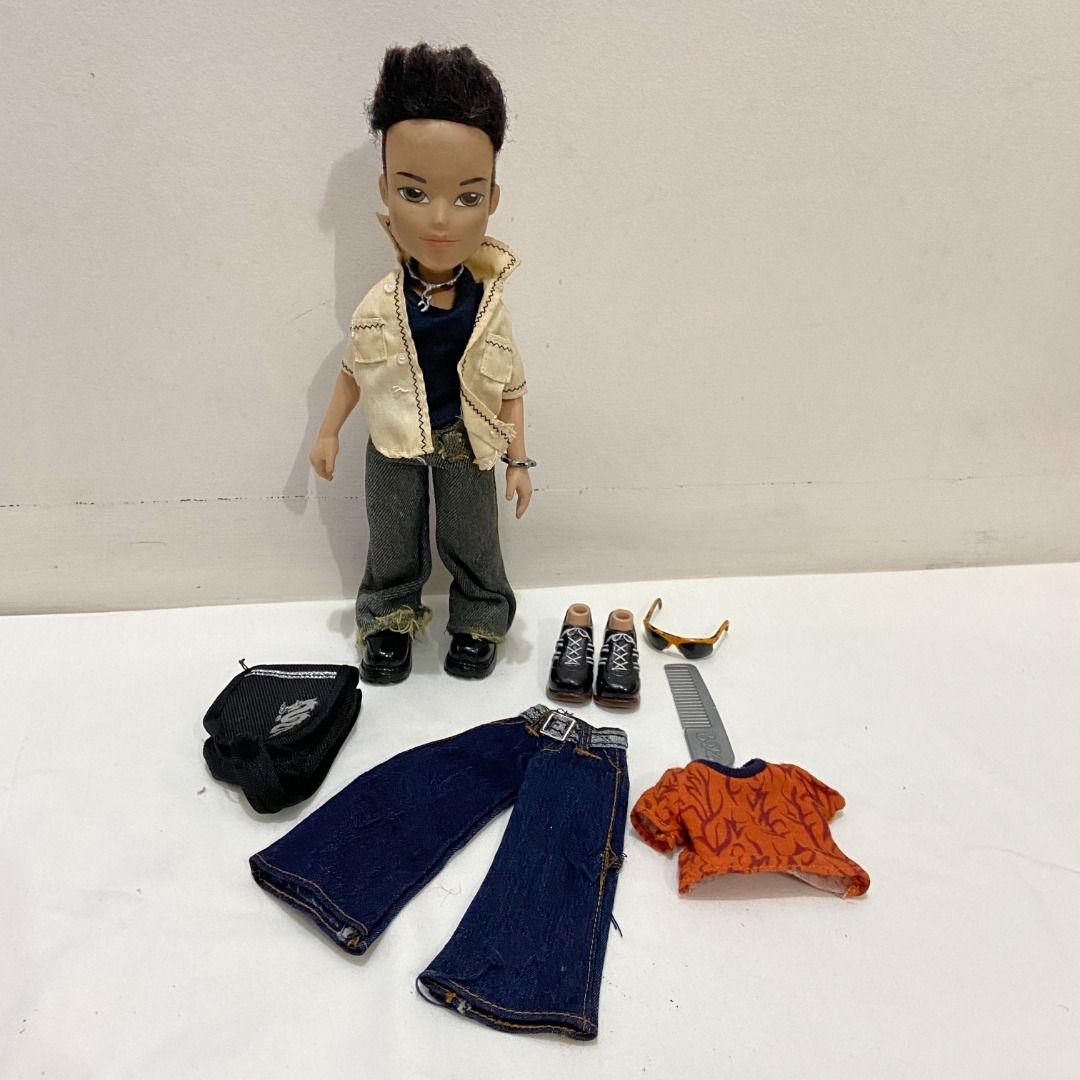 2003 BRATZ Boyz Nu Cool Eitan Doll, Hobbies & Toys, Toys & Games on ...