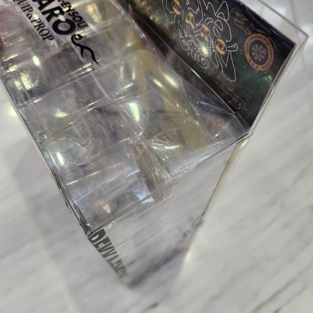 2006 BANDAI Garo Equip & Prop Vol.2 Rekka-Ensou GARO & Madoubi Figures ...