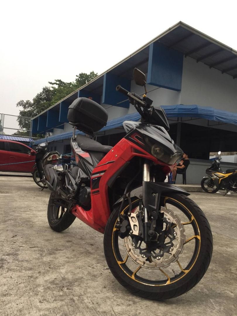 2019 RUSI NEPTUNE 125 v2 on Carousell