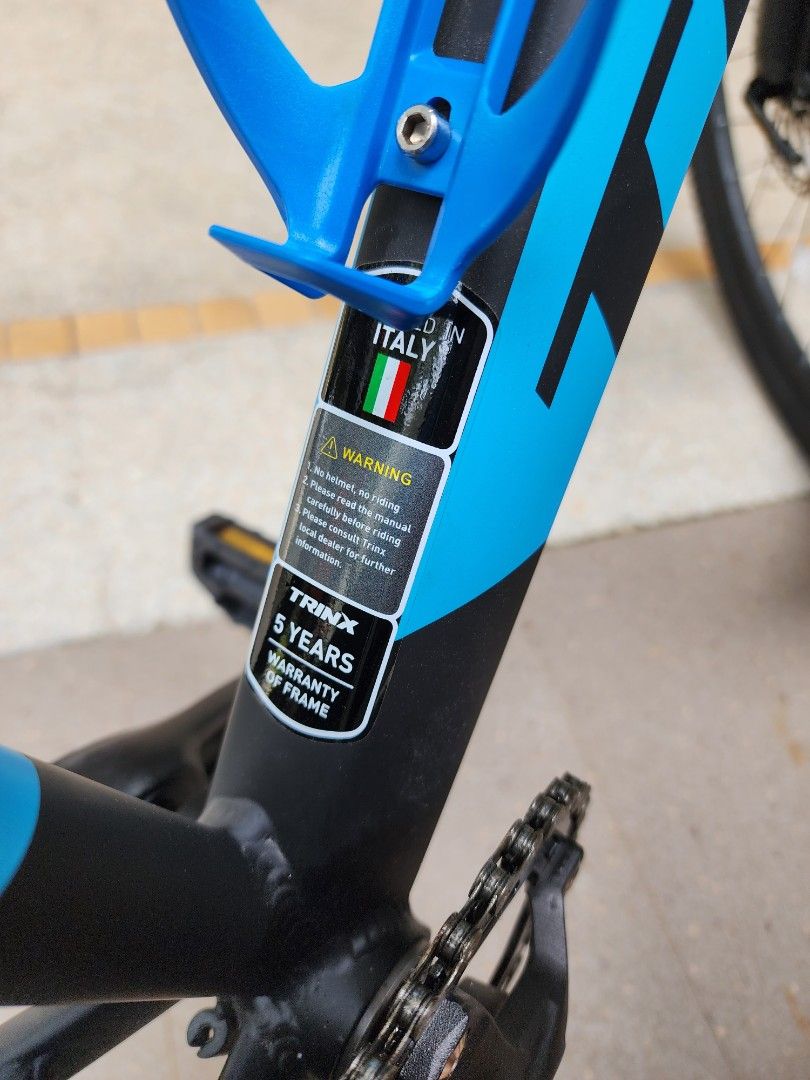 2023 Trinx Q1000 Elite M (16") Alloy, Sports Equipment, Bicycles ...