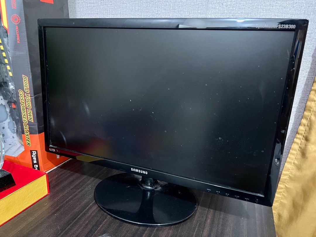 24 inches Samsung PC Monitor SyncMaster S23B300, Computers & Tech ...