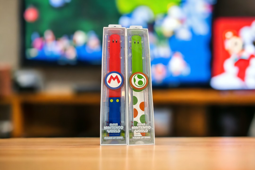 USJ Power-Up Bands - mario, Hobbies & Toys, Travel, Travel Essentials ...