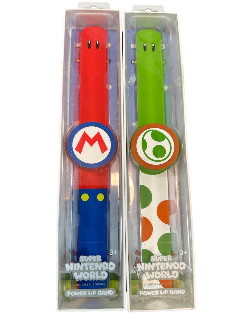 USJ Power-Up Bands - mario, Hobbies & Toys, Travel, Travel Essentials ...