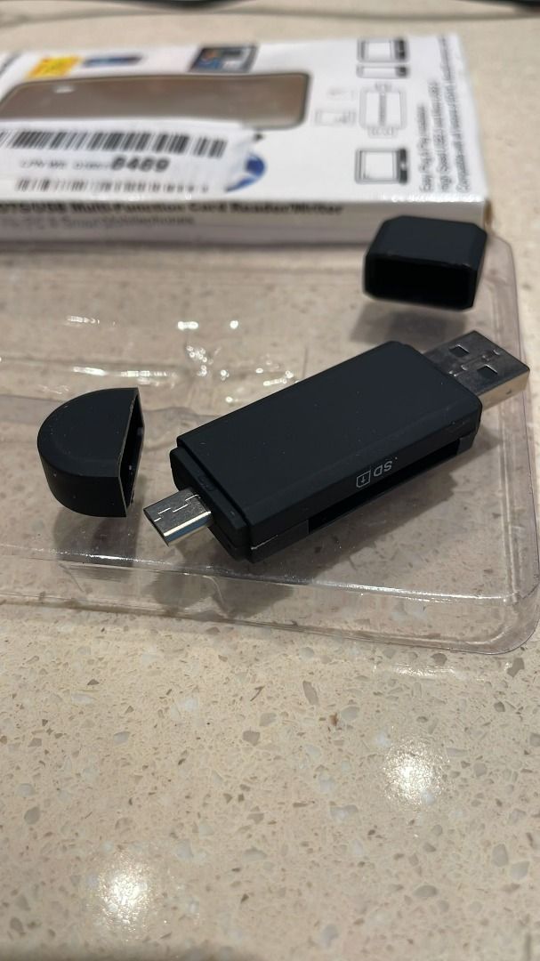 3149) PHILONEXT MEMORY CARD READER, SD/MICRO SD CARD READER AND MICRO ...