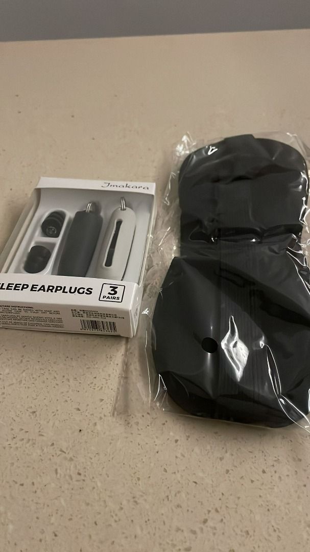 3522) EAR PLUGS, EAR STOPPERS, PORTABLE, BUSINESS TRIPS, NOISE, SLEEP ...