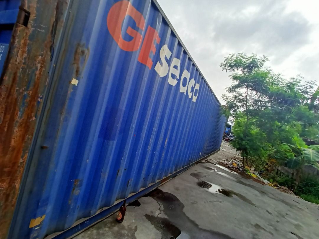 40'HC Container Van Class B for sale, Commercial & Industrial ...