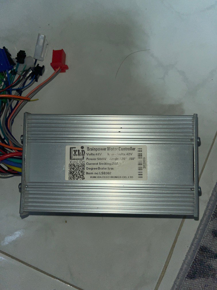 48V 500W/30a controller, Sports Equipment, PMDs, E-Scooters & E-Bikes, E-Scooters & E-Bikes on ...
