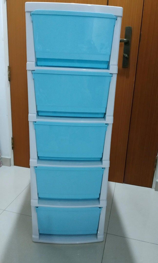 5 layers storage drawer (with delivery), Furniture & Home Living ...